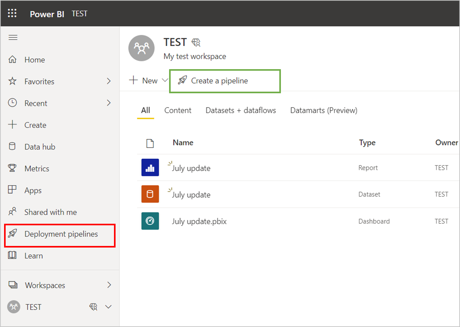 Power BI Deployment Pipelines: What is it and how do you set it up ...