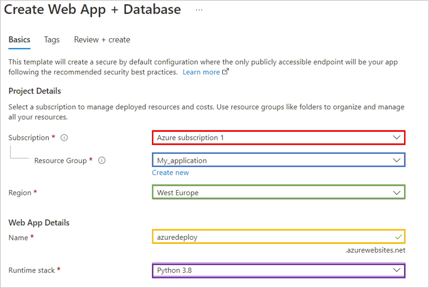 Deploy Django App On Azure 2 Setting Up The Azure Environment Cbi Analytics Power Bi Web