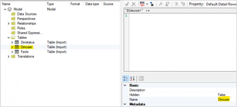 Power Bi Improve Your Data Models With Tabular 2 Editor Cbi Analytics Power Bi Web