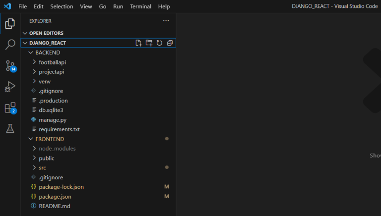 Deploy Django And React On Azure 1 Architecture Of Deployment Cbi 