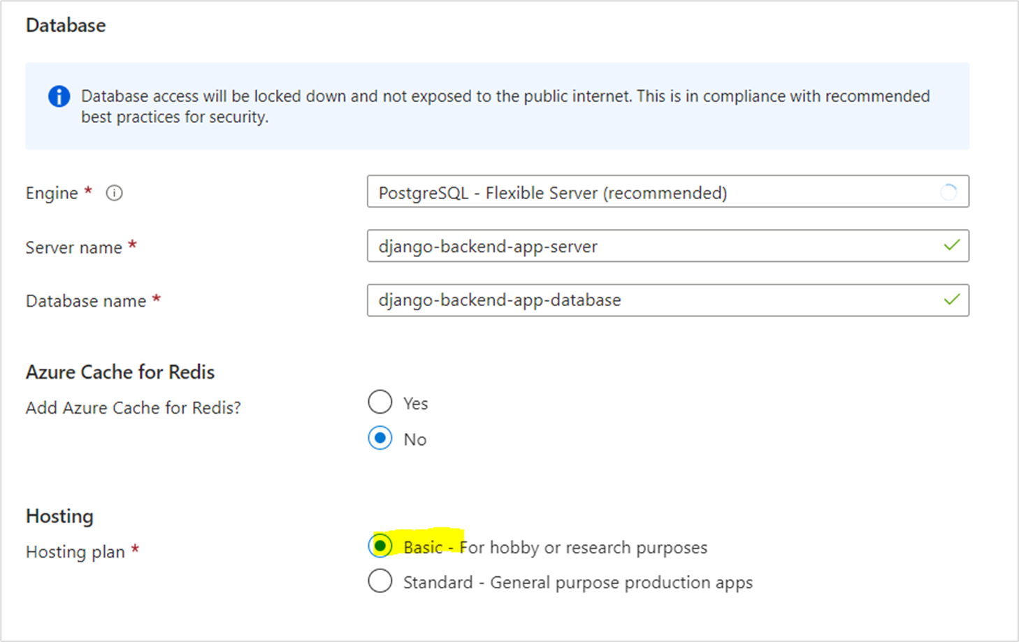 Deploy Django And React On Azure 4 Deploy Django Code On Azure Cbi 3615