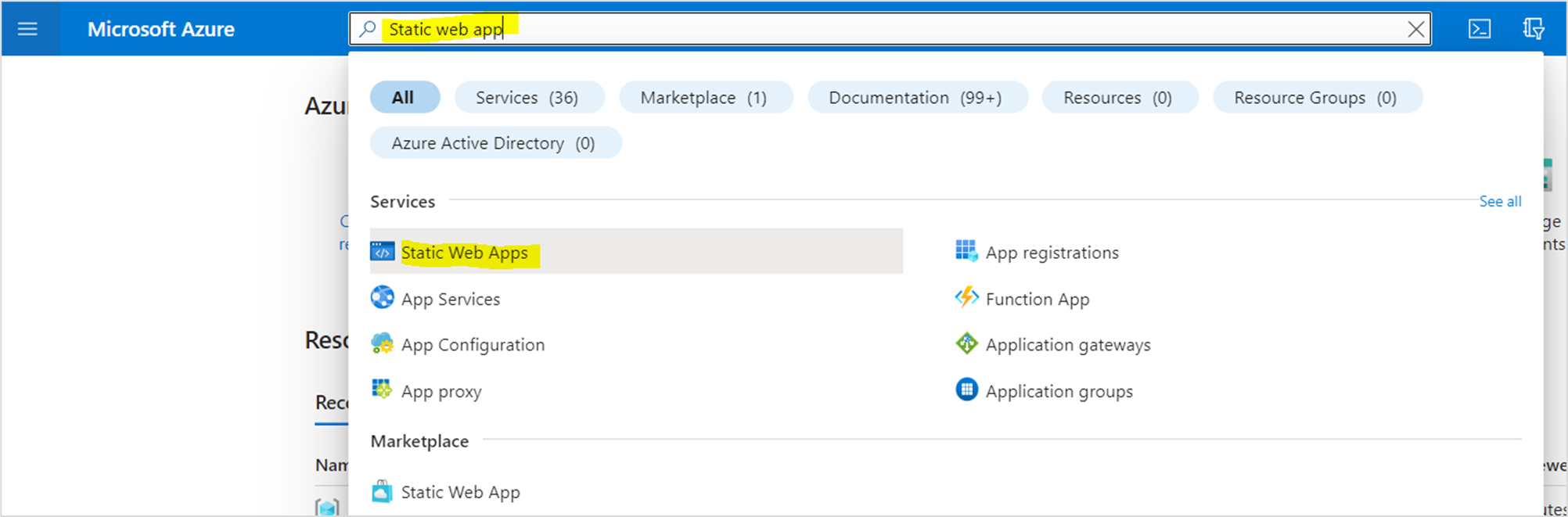 Deploy Django And React On Azure 5 Deploy React Code On Azure Cbi Analytics Power Bi Web