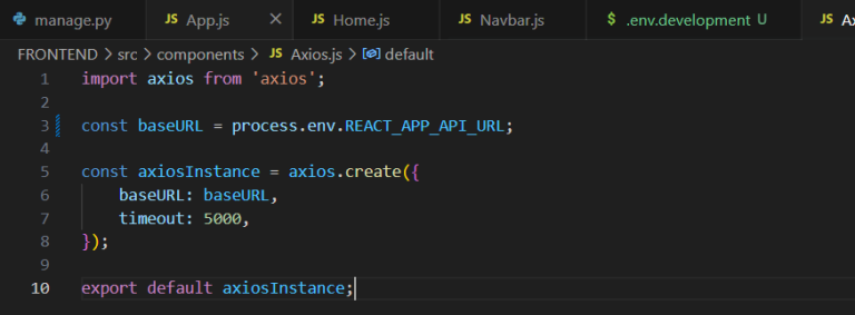 Deploy Django And React On Azure 5 Deploy React Code On Azure Cbi